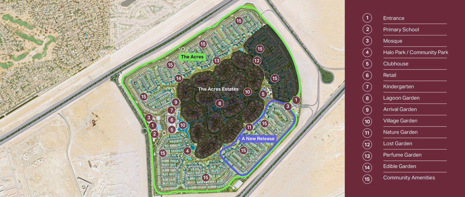 Home Page - The Acres Villas